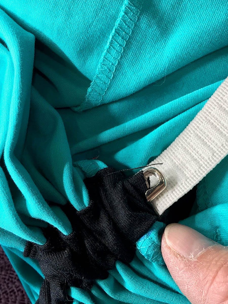 Add An Elastic Waistband To A Dress - The Creative Sewist