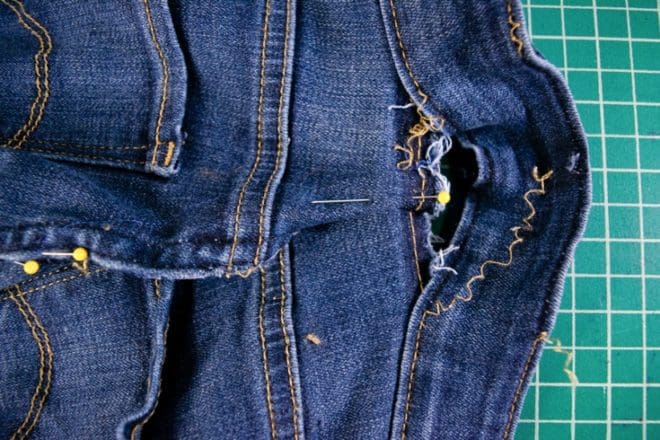 How to Remove Excess Fabric for a Custom Fit -The Creative Sewist