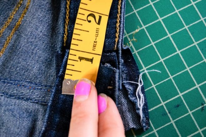 How to Remove Excess Fabric for a Custom Fit -The Creative Sewist