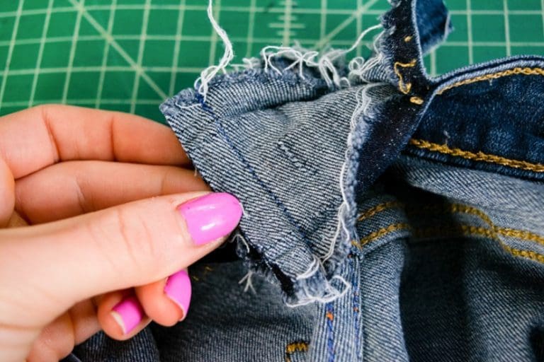 How to Remove Excess Fabric for a Custom Fit -The Creative Sewist