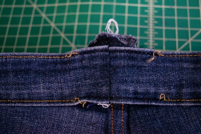 How to Remove Excess Fabric for a Custom Fit -The Creative Sewist