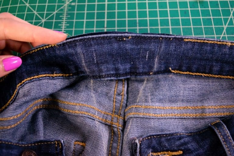 How to Remove Excess Fabric for a Custom Fit -The Creative Sewist