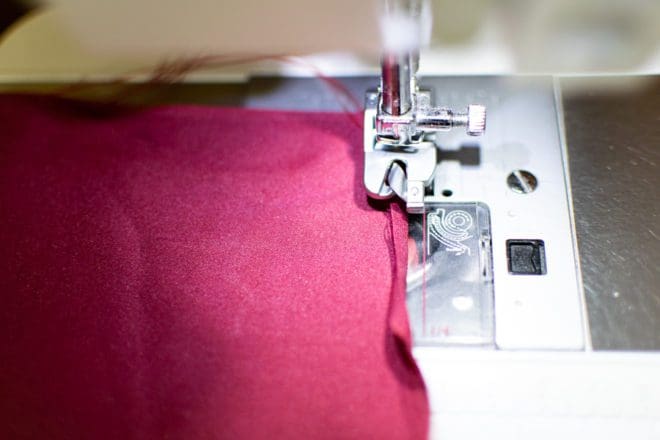 How to Sew a Rolled Hem: An Elegant Hem for Gowns and Skirts