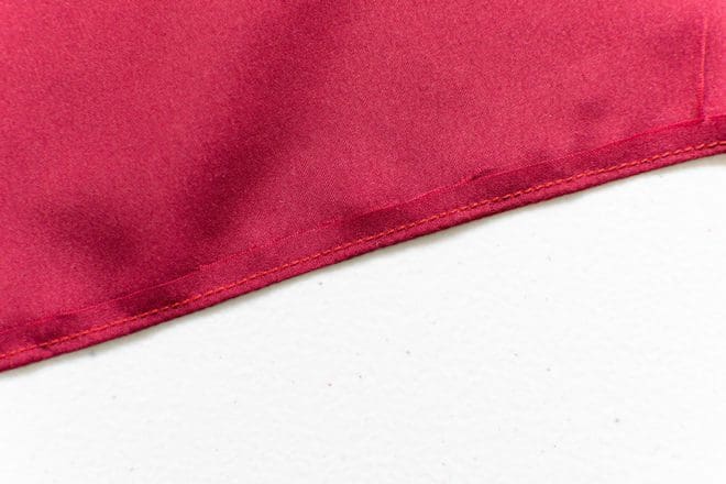 How to Sew a Rolled Hem: An Elegant Hem for Gowns and Skirts