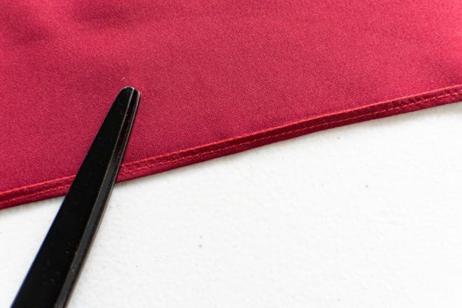 How to Sew a Rolled Hem: An Elegant Hem for Gowns and Skirts