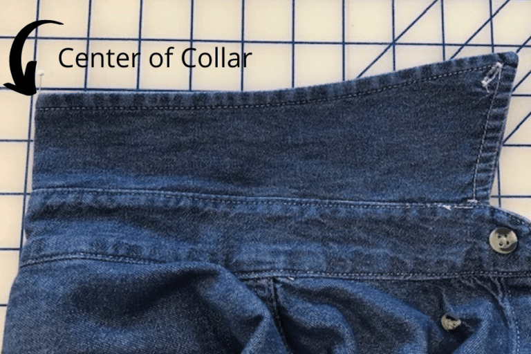 Easy and Simple Hack to give your shirt collar a refresh!