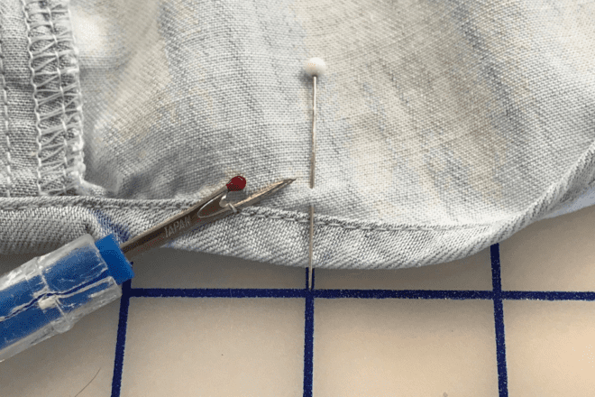 Shirt Tail Too Long? Try This Simple and Easy Hemming Technique