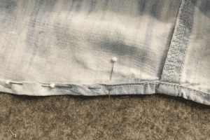 Shirt Tail Too Long? Try This Simple and Easy Hemming Technique