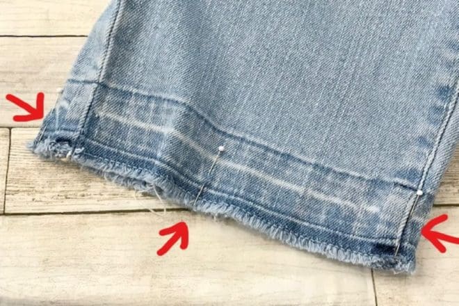 How to Easily Create Stylish Pant Cuffs with a Simple Sewing Hack