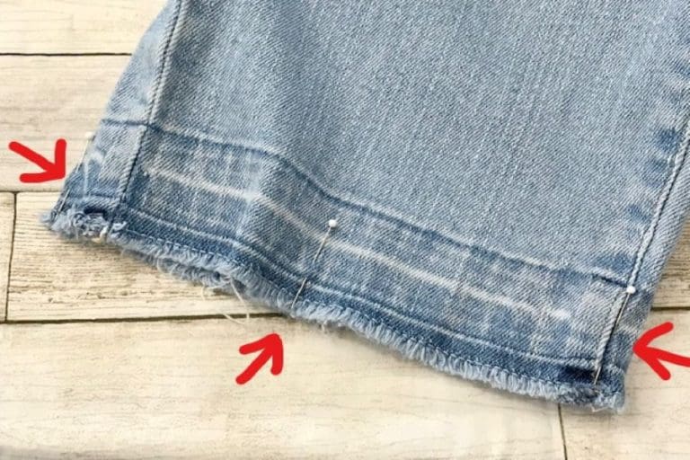 How to Easily Create Stylish Pant Cuffs with a Simple Sewing Hack