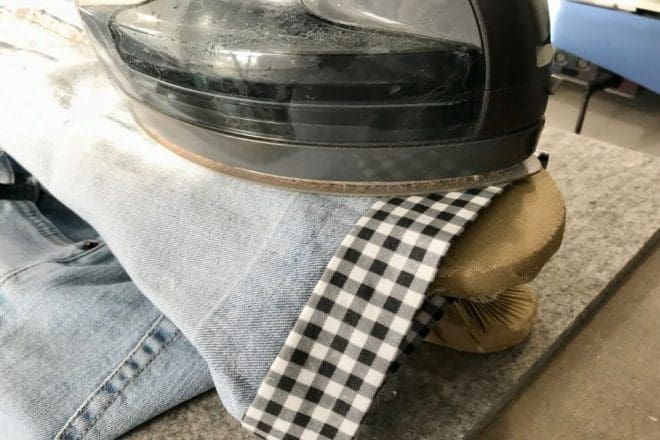 How to Easily Create Stylish Pant Cuffs with a Simple Sewing Hack