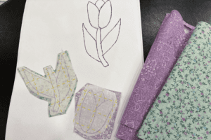 Applique Sewing Tutorial for Beginners - 4 Simple & Easy Steps